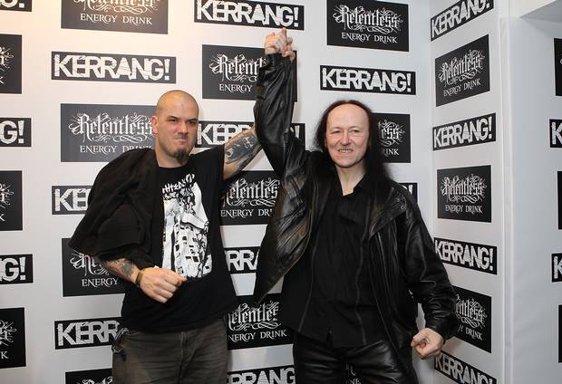 Phil At Kerrang! Awards in London – Down