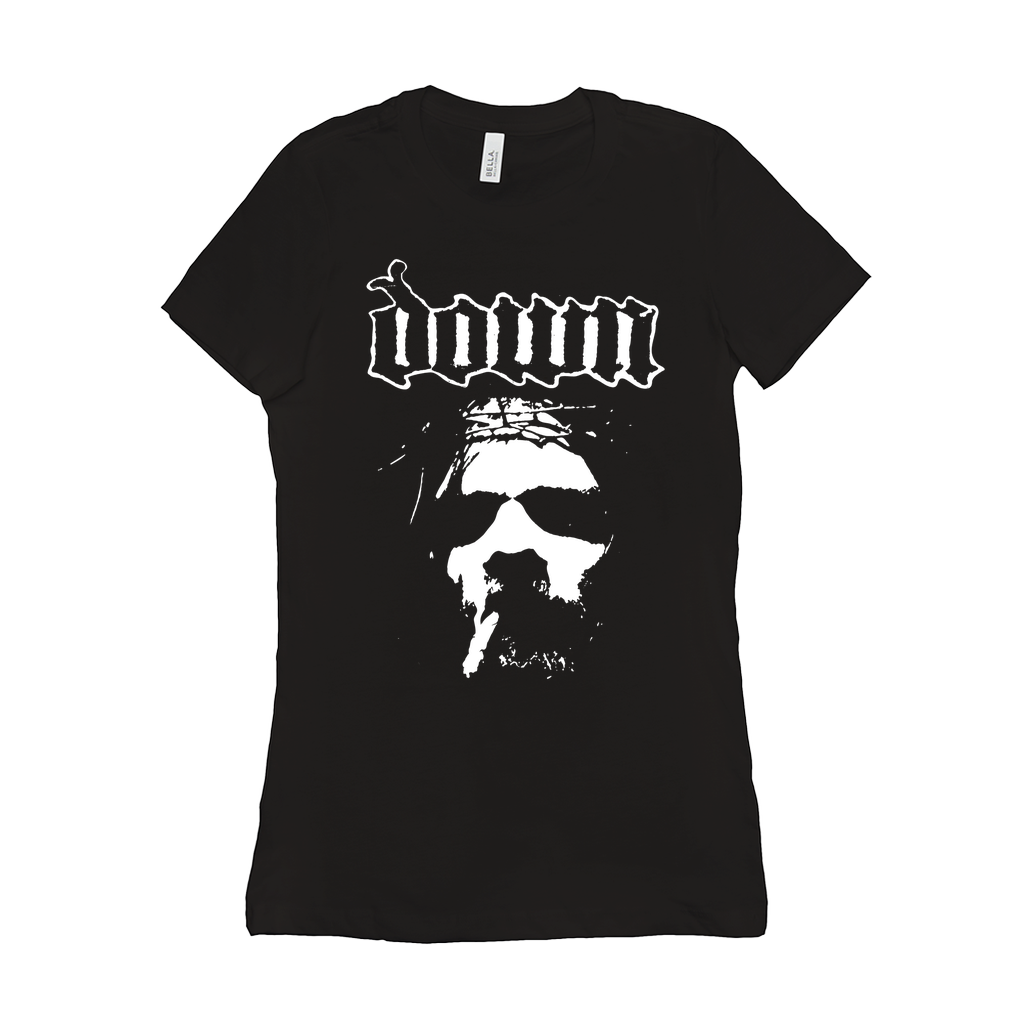 DOWN Smoking Jesus Logo Women's Tee – Down