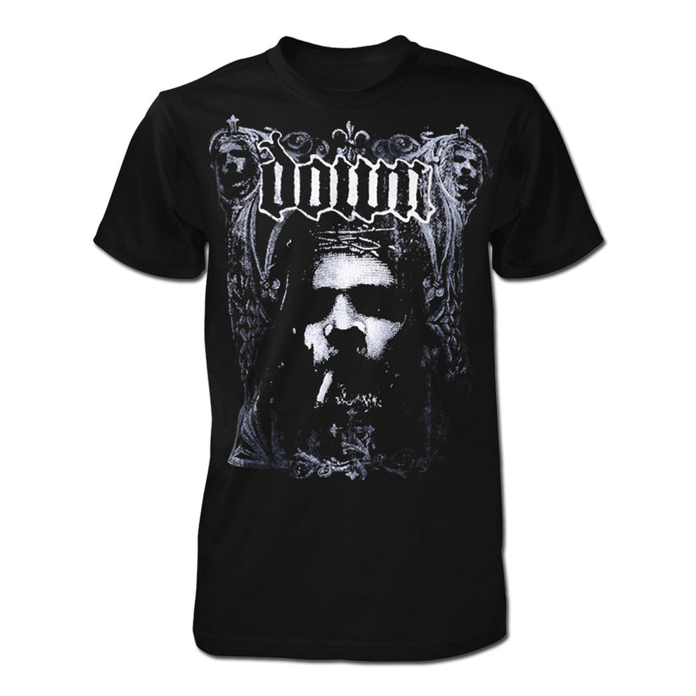 Gothic Smoking Jesus T-Shirt – Down